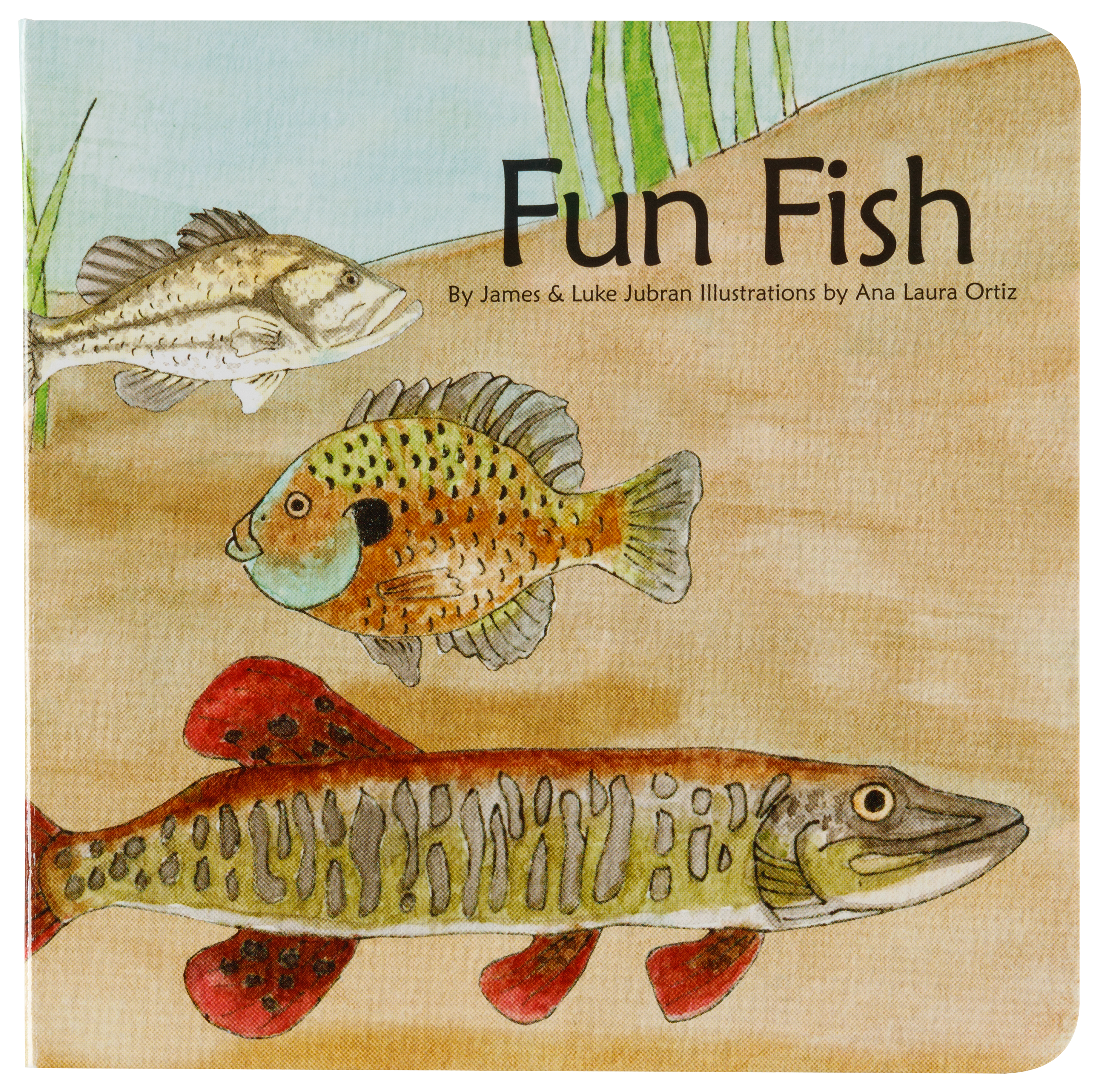 Fun Fish Board Book for Kids by James Lubran and Luke Jubran | Cabela's